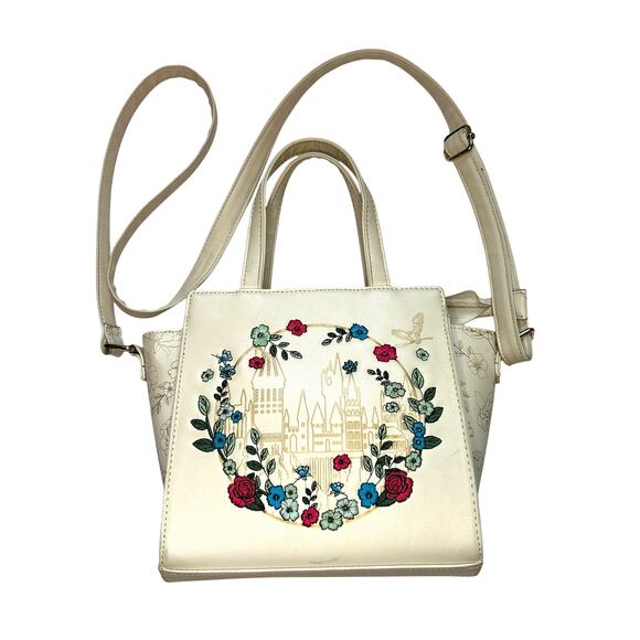 Loungefly | Bags | Loungefly Harry Potter Floral Hogwarts Purse | Poshmark